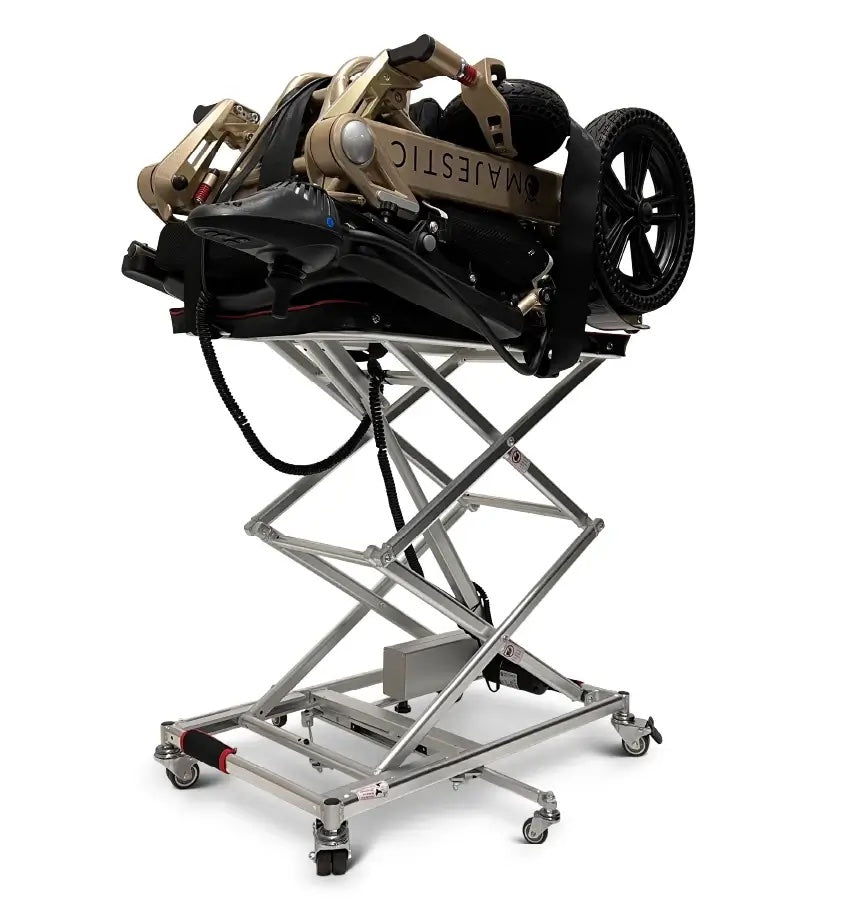 GO-Lift Portable Lift for Electric Wheelchairs and Scooters – Go Mobility